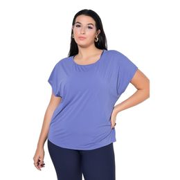 Studio Untold Shirt in graublau | Gr.: 42-44