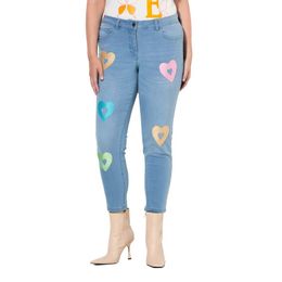 MIAMODA Jeans in bleached denim | Gr.: 56
