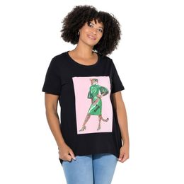 Angel of Style Shirt in schwarz | Gr.: 44