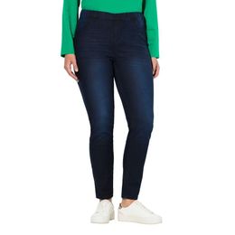 Ulla Popken Jeggings in dark blue denim | Gr.: 48 - Normalgr&ouml;&szlig;e