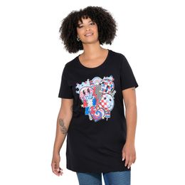 Angel of Style Shirt in schwarz | Gr.: 44