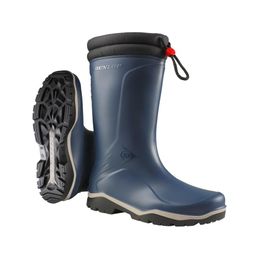 Dunlop Winterstiefel Blizzard in blau | Gr.: 47