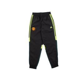 Adidas Trainingshose MUFC Manchester United Woven Pant in Schwarz M | Gr.: S