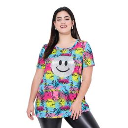 Angel of Style Shirt in multicolor | Gr.: 50