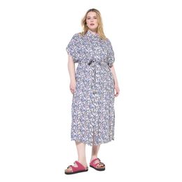 Studio Untold Hemdblusenkleid in pink | Gr.: 42-44