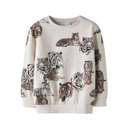 name it Sweatshirt in Peyote Melange | Gr.: 92