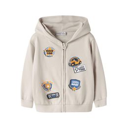 name it Sweatjacke in Pumice Stone | Gr.: 92