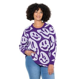 Angel of Style Pullover in violett | Gr.: 42-44