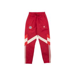 Adidas Trainingshose Fcb Og Track Pant FC Bayern M&uuml;nchen in Rot | Gr.: XXXL