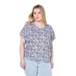 Studio Untold Bluse in pink | Gr.: 50-52