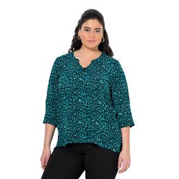 Ulla Popken Tunika in marine | Gr.: 42-44