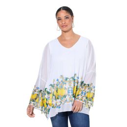 MIAMODA Bluse in schneewei&szlig; | Gr.: 42-44