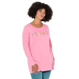 Angel of Style Langarmshirt in blasspink | Gr.: 42