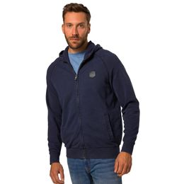 JP1880 Sweatjacke in nachtblau | Gr.: XXL