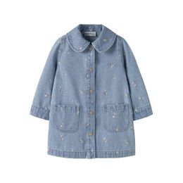 name it Kleid in Light Blue Denim 1 | Gr.: 128