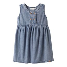 name it Kleid in Medium Blue Denim | Gr.: 116