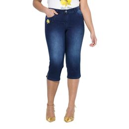 MIAMODA Jeans in dark blue denim | Gr.: 56