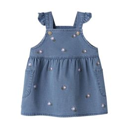 name it Kleid in Denim Blue | Gr.: 68