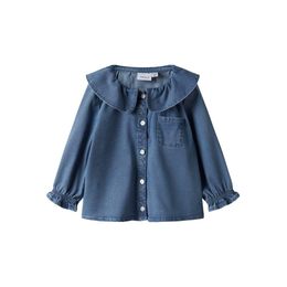 name it Hemd in Medium Blue Denim | Gr.: 116