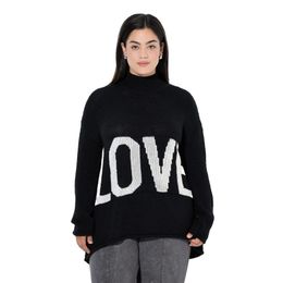 Angel of Style Pullover in schwarz | Gr.: 50-52