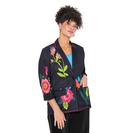 MIAMODA Jerseyblazer in schwarz | Gr.: 52