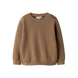 name it Sweatshirt in Toasted Coconut | Gr.: 104