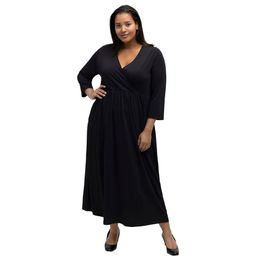 Ulla Popken Kleid in schwarz | Gr.: 54-56