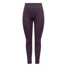 Only Play Leggings 'Jaia' in dunkellila | Gr.: XS/S