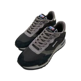 Blauer USA Sneaker 'RYDER 01' in schwarz | Gr.: 45