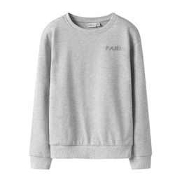 name it Sweatshirt in Light Grey Melange | Gr.: 146/152
