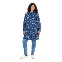 Ulla Popken Longtunika in tintenblau | Gr.: 54-56