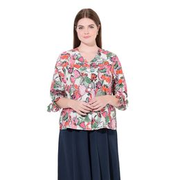 Ulla Popken Bluse in gebrannter ton | Gr.: 50-52