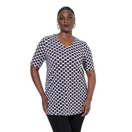 Ulla Popken Shirt in schneewei&szlig; | Gr.: 62/64