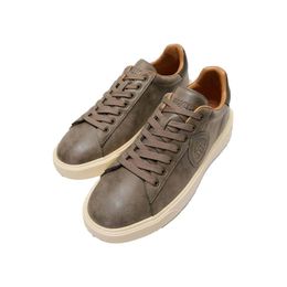 Blauer USA Sneaker 'BUCK 01' in hellbraun | Gr.: 43