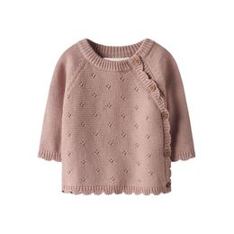 name it Strickjacke in Misty Rose | Gr.: 74
