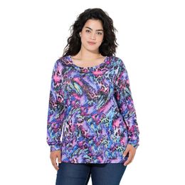 Angel of Style Shirt in violett | Gr.: 50