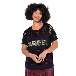 Angel of Style Shirt in schwarz | Gr.: 56