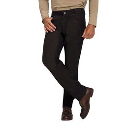 JP1880 Lederhose in schwarz | Gr.: 66 - Normalgr&ouml;&szlig;e