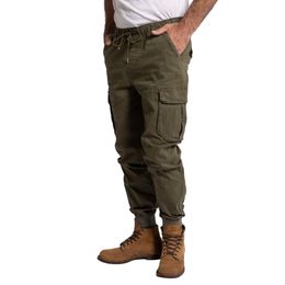 JP1880 Cargohose lang in olive | Gr.: L