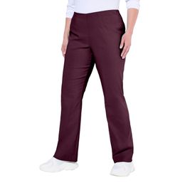 Ulla Popken Schlupfhose in aubergine | Gr.: 42 - Normalgr&ouml;&szlig;e