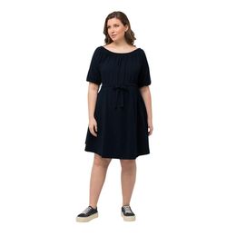 Ulla Popken Jerseykleid in marine | Gr.: 54-56