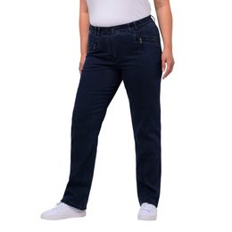 Ulla Popken Jeans in dark blue denim | Gr.: 56 - Langgr&ouml;&szlig;e