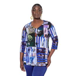 Ulla Popken Shirt in schneewei&szlig; | Gr.: 46-48