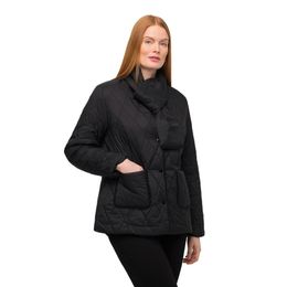 Ulla Popken Steppjacke in schwarz | Gr.: 50-52