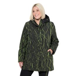 Ulla Popken Funktionsjacke in schwarz | Gr.: 42-44