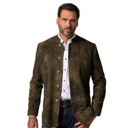 JP1880 Lederjacke in mahagonibraun | Gr.: 68