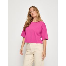 Minus T-Shirt in Rose Violet | Gr.: XL