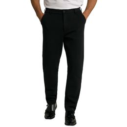 JP1880 Businesshose in schwarz | Gr.: 6XL