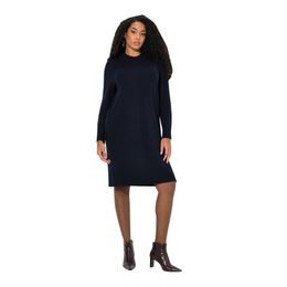 Ulla Popken Midikleid in dunkles marine | Gr.: 50-52