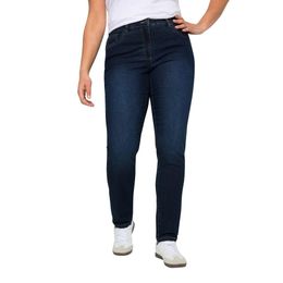 Angel of Style Jeans in dunkelblau | Gr.: 50